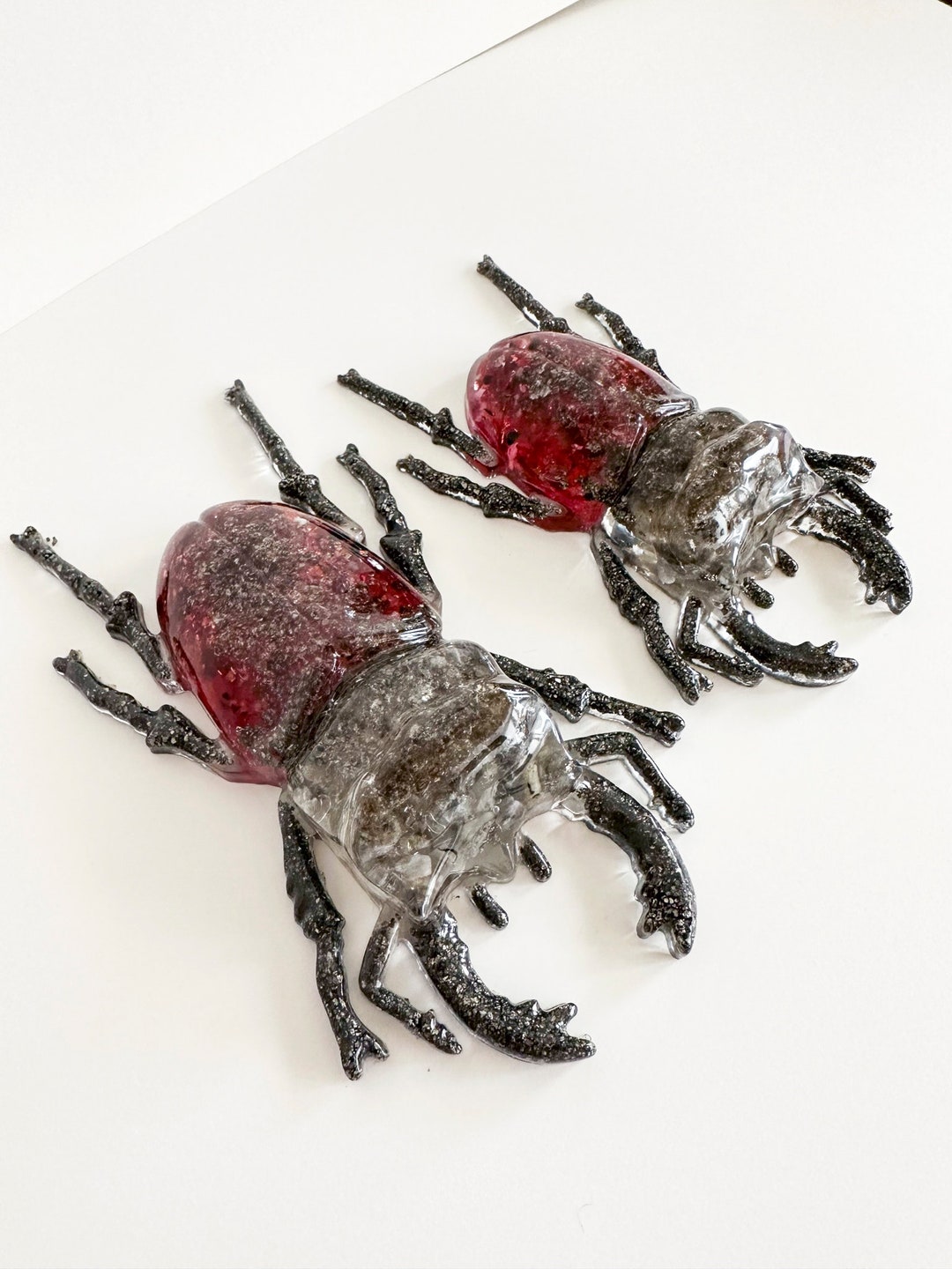 Red Healing Stone Beetle - Etsy