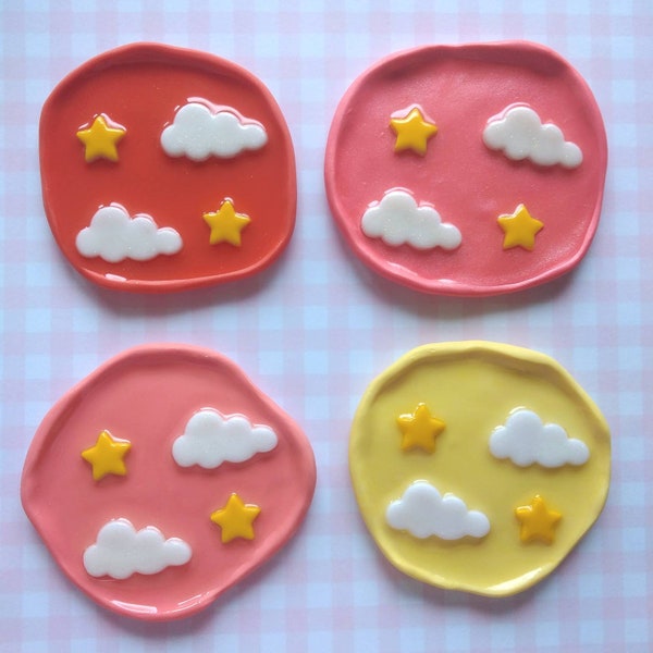 Trinket Dish Clay - Etsy