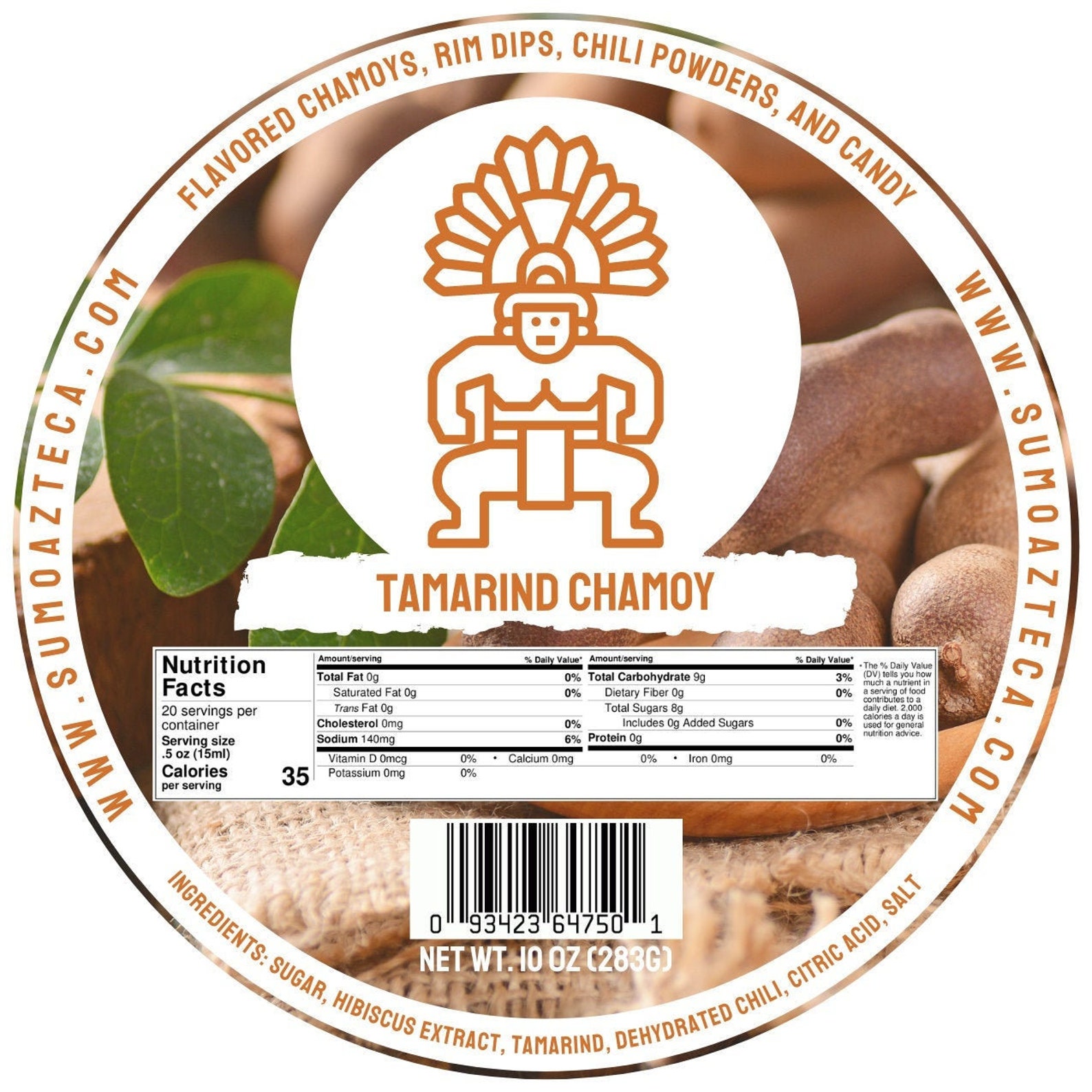 Chamoy tamarin - Etsy France