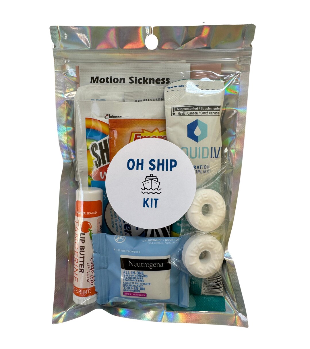 Oh Ship Kit Pre-filled Hangover Survival Kits Girls Night Out ...