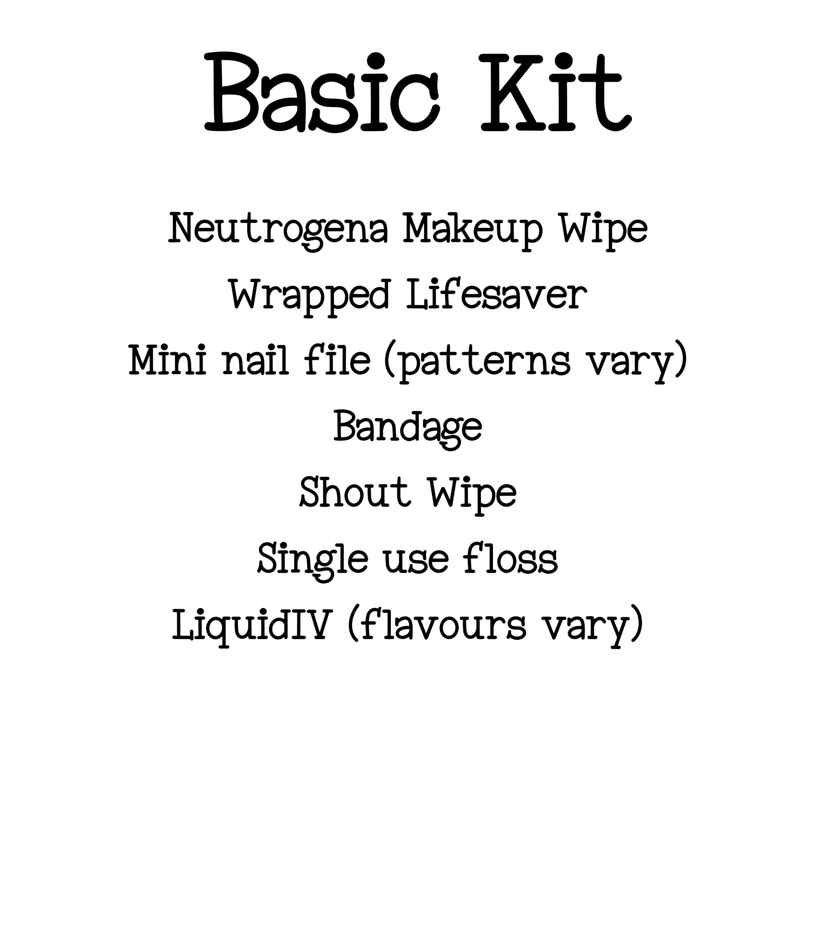 Prefilled Hangover Survival Kit: Bachelorette Party, Girls Night Out - Etsy