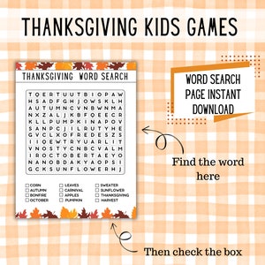 Thanksgiving Activity Sheets, Thanksgiving Coloring Pages, Maze, Word ...