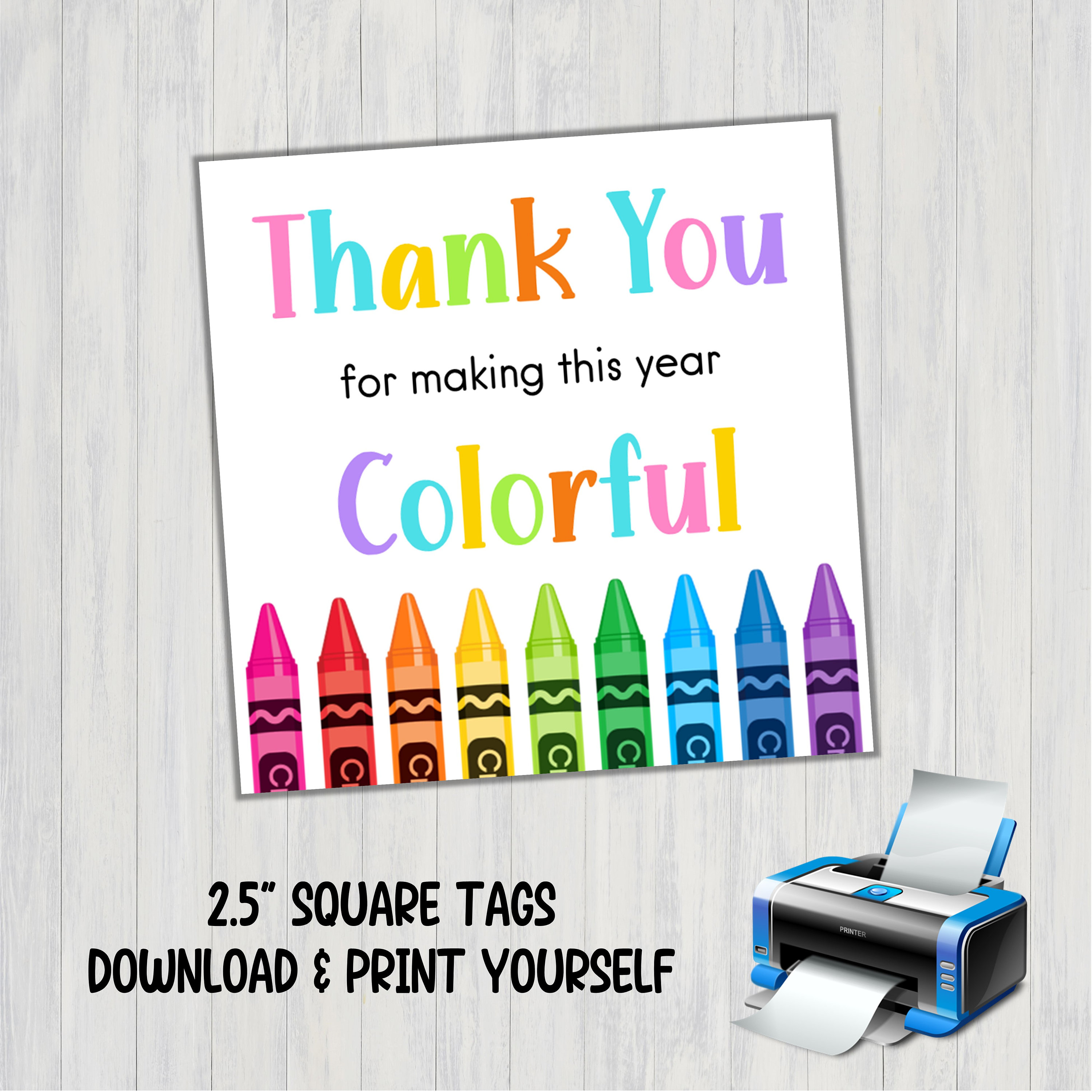 Etiquetas Imprimibles Con Temática De Crayones Crayola Labels Etsy