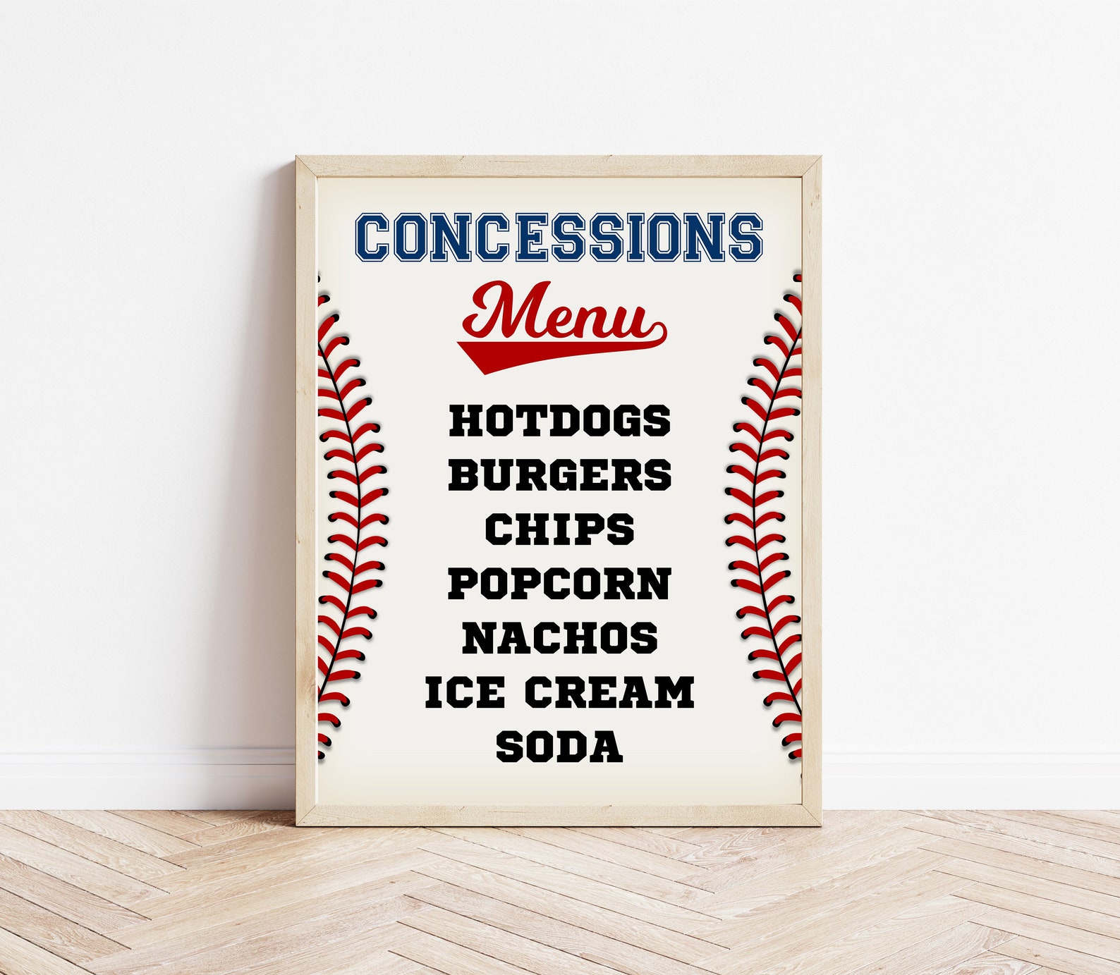 Concessions Baseball at Jerome Henderson blog