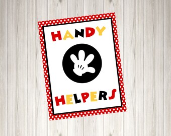 Handy Helpers | Etsy
