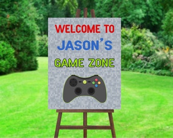 Video Game Poster - Etsy