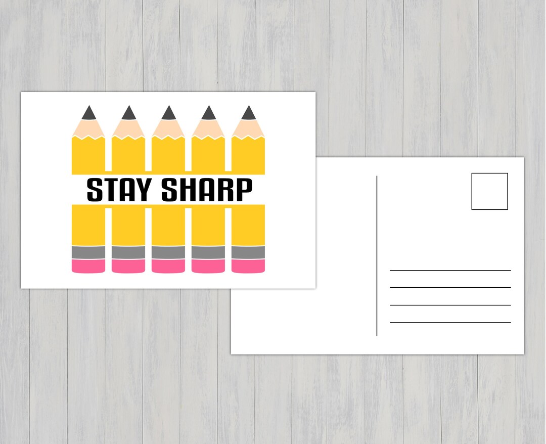 Mail for Students, Postcard for Students , Note From Teacher, Happy ...