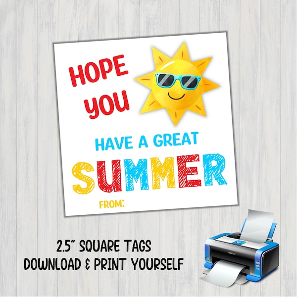 Favor Bag Tags - Etsy