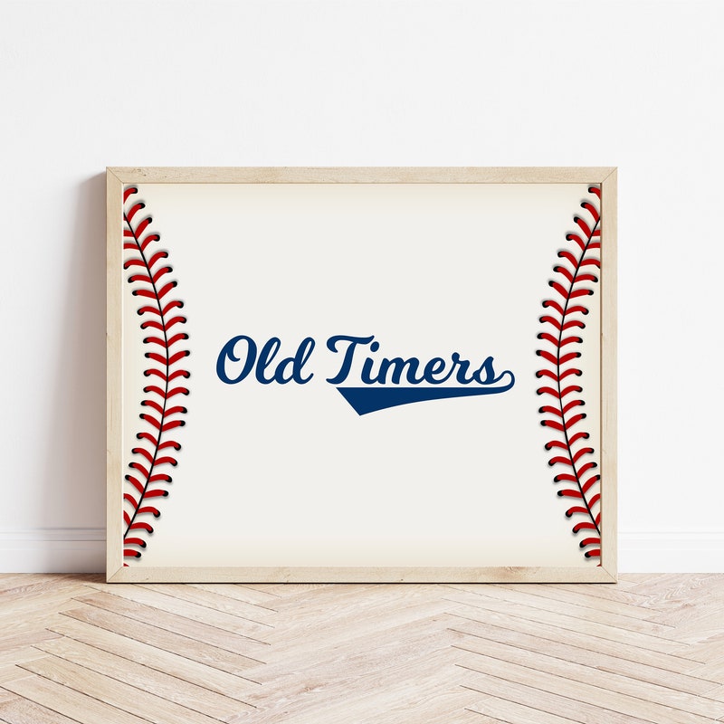 The Old Timers - Etsy