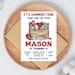 Tool Time Birthday Invitation: Construction Party - Etsy