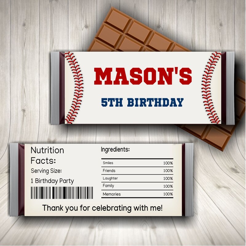 Baseball Candy - Etsy