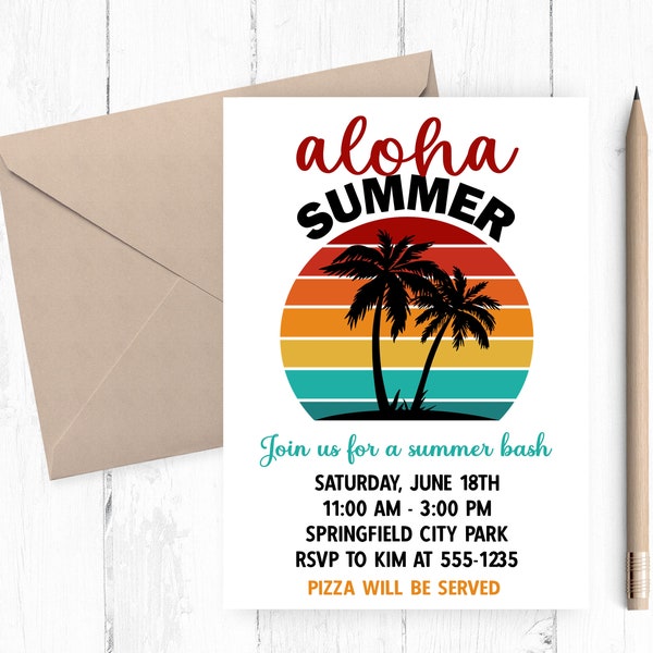 Summer Bash - Etsy