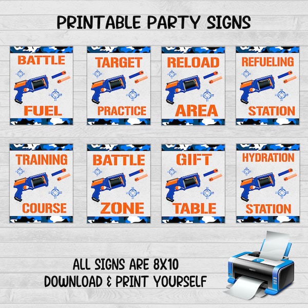 Birthday Party Sign - Etsy