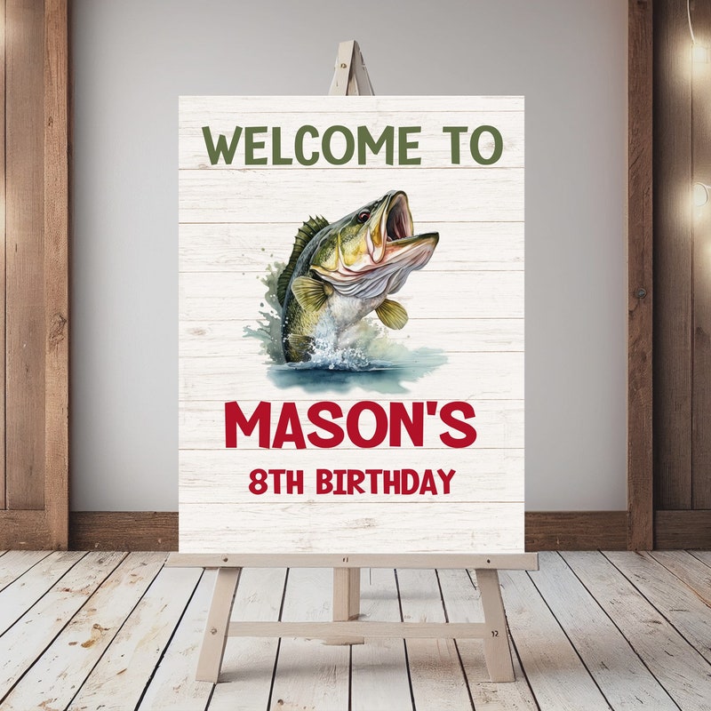 Fishing Party - Etsy