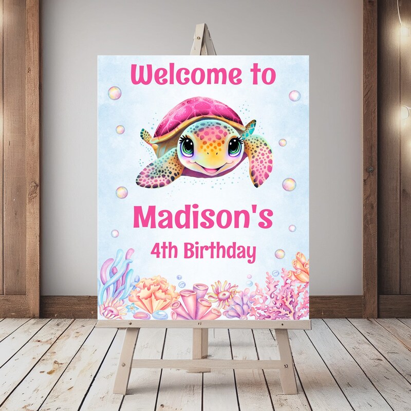 Sea Turtle Party - Etsy