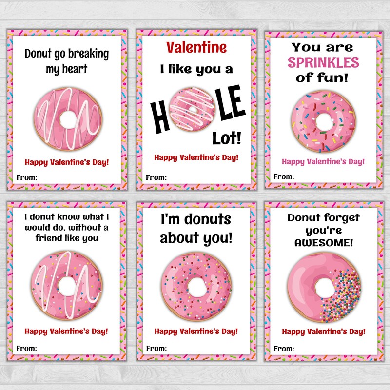 Donut Card - Etsy
