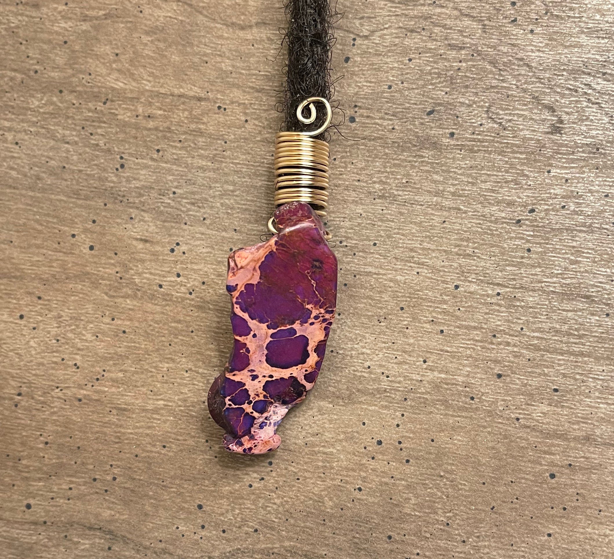 Loc Jewelry Stylish Stone | Etsy