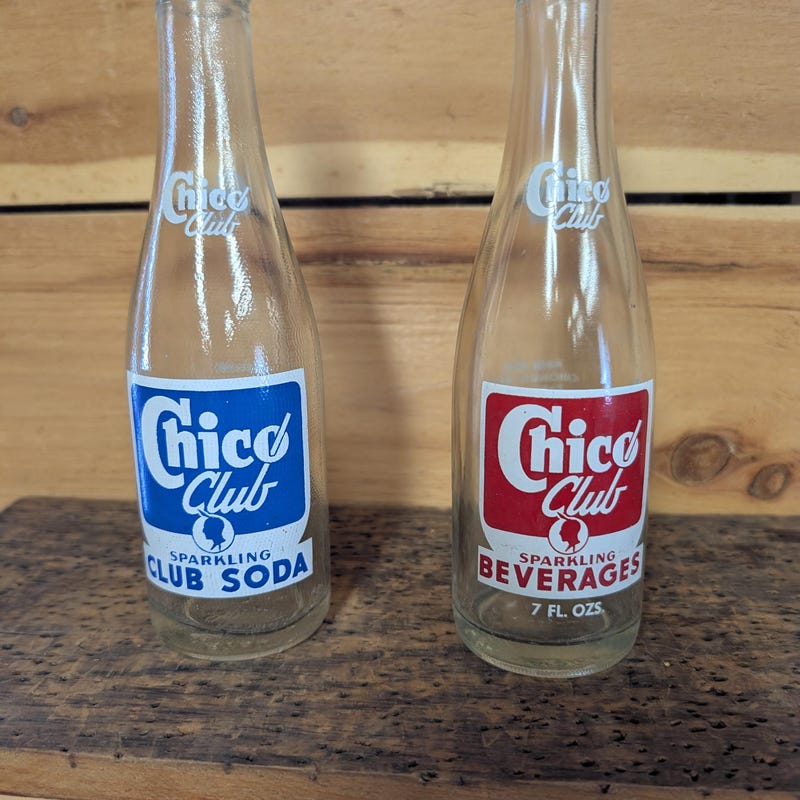 Vintage Soda Labels - Etsy