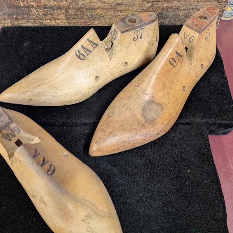 Shoe Last Wood Womens - Etsy