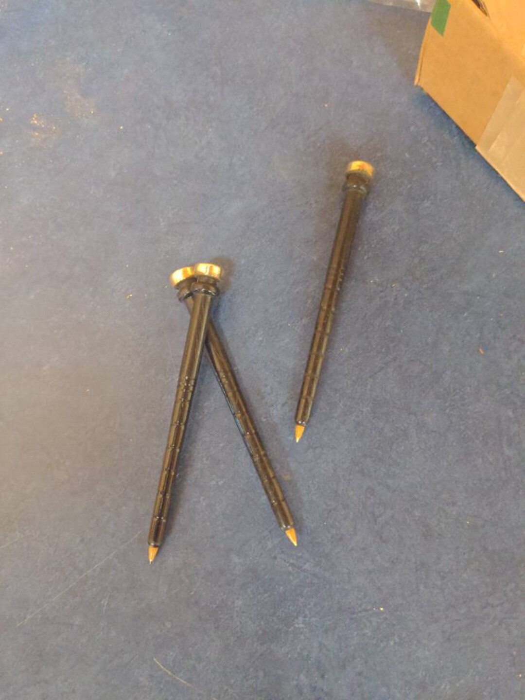 Writing Pen Made From Shuttle Spindle, 7" Long and Black in Color! - Etsy