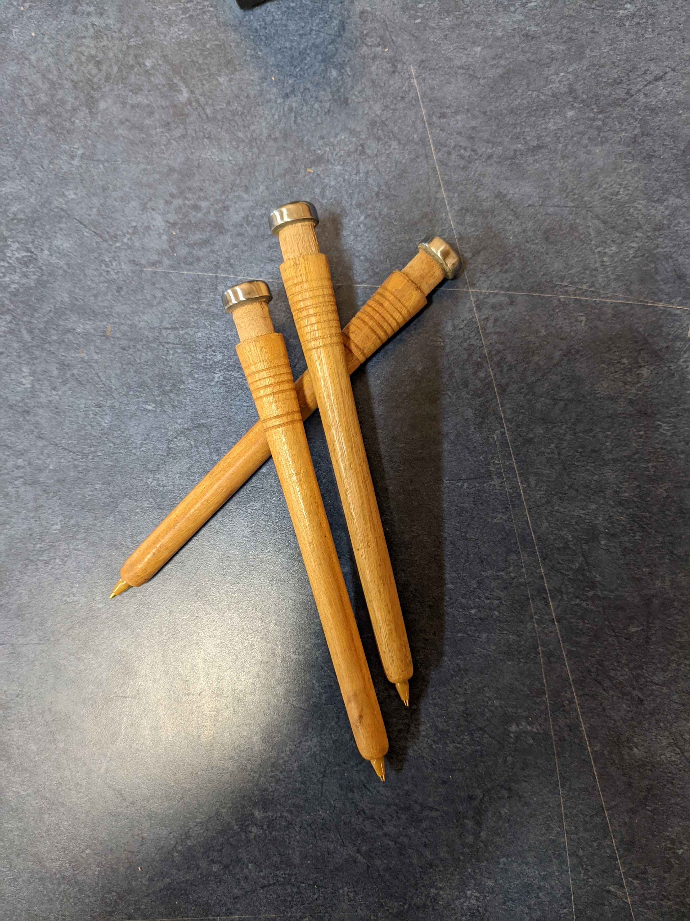 Writing Pen Made From Shuttle Spindle, 7 Long Wood Tone. - Etsy