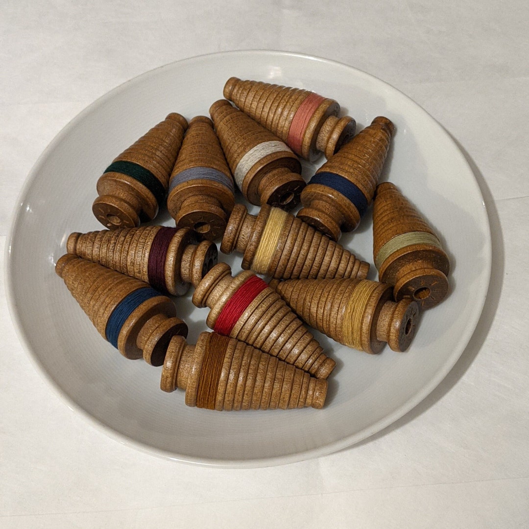 Christmas Tree-shaped Cop Shuttle Bobbin, Set of 12, 3 Tall - Etsy