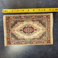 Green Rugs - Print and Create- Printable Dollhouse Rugs - Diorama Props ...
