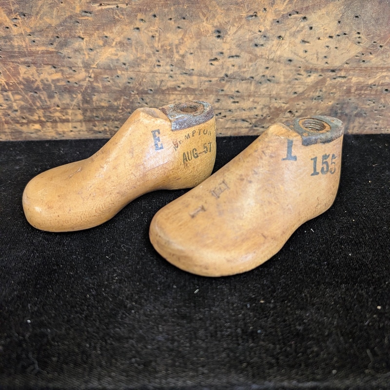 Vintage Shoe Lasts 8 - Etsy