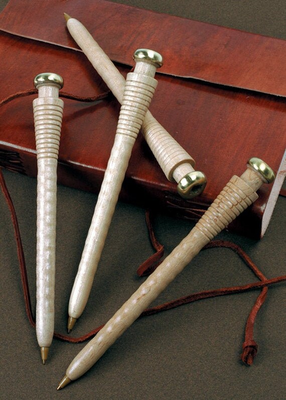 Writing Pen Made From Shuttle Spindle 7 Long | Etsy