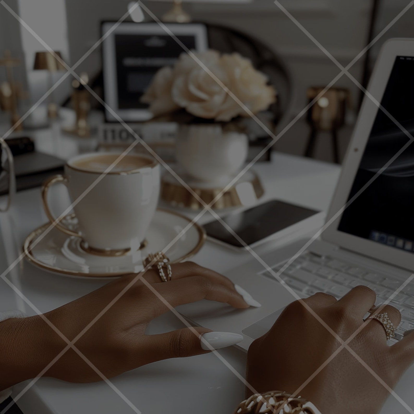 Lux Faceless Stock Photos, Dark Aesthetic, Luxury Rich Girl Stock Photo ...