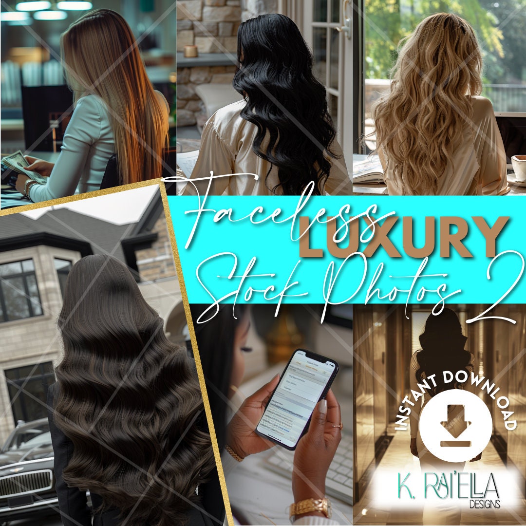 Lux Faceless Stock Photos, Dark Aesthetic, Luxury Rich Girl Stock Photo ...