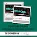 Youtube Video Frame, Frame Template, Youtube Channel, DIY Flyer ...
