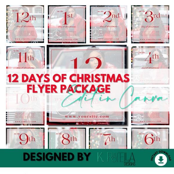 12 Days of Christmas Ornaments - Etsy