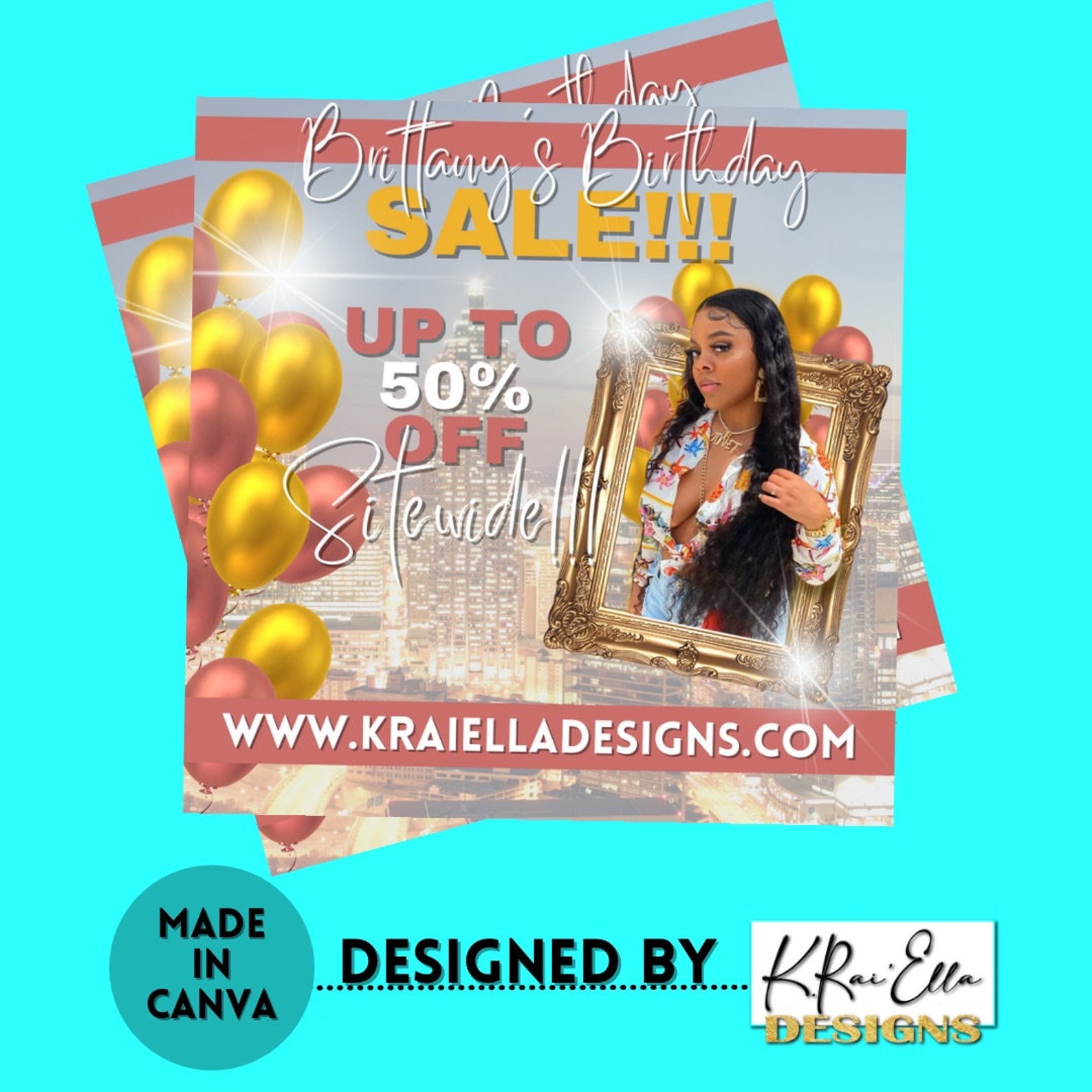 EVENT FLYER Design/canva Template/flyer Template/diy Flyer/social Media ...