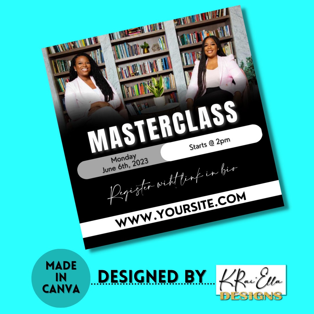 Masterclass Flyer, Brunch Flyer, Brunch Invitation Flyer, Networking ...