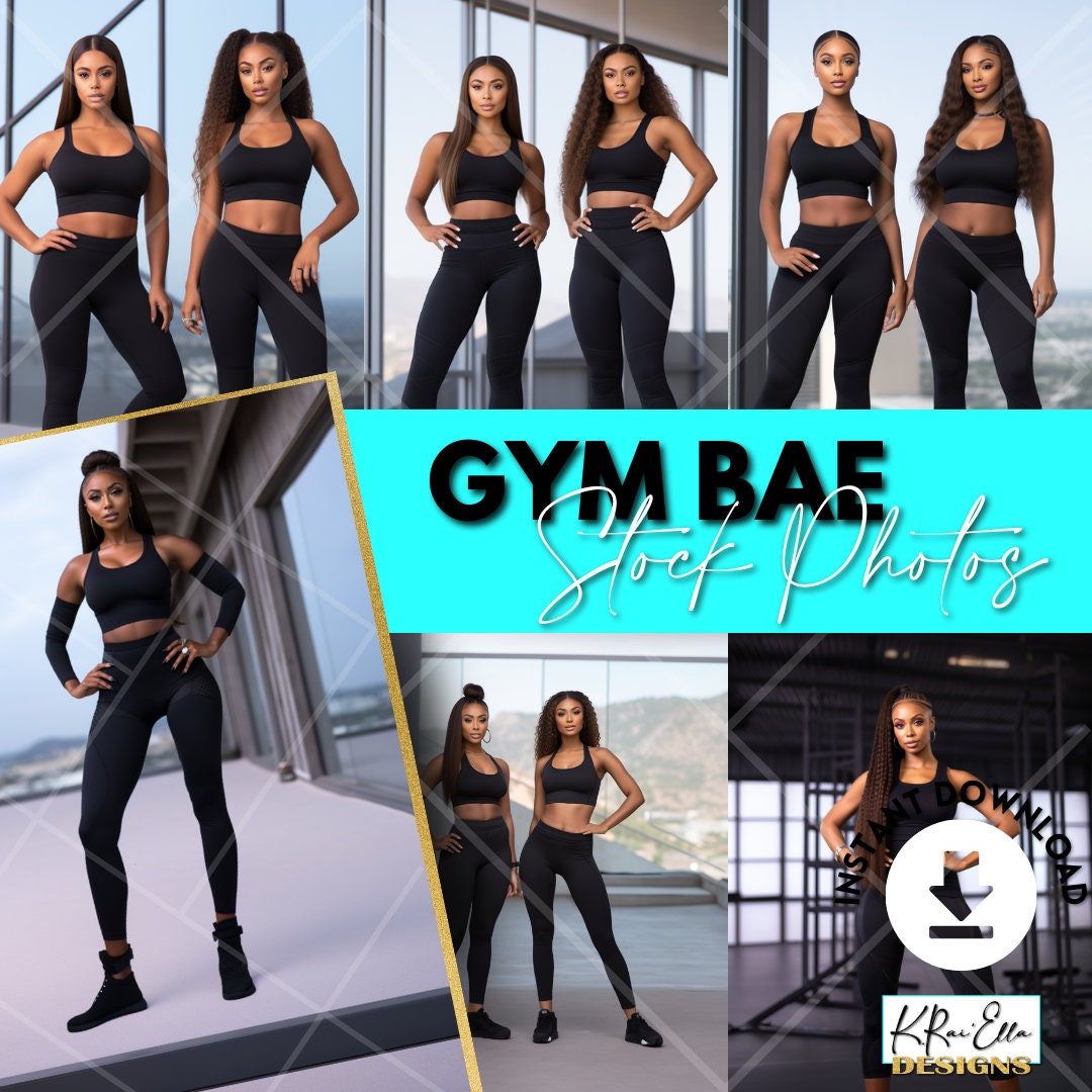 Workout Themed Stock Photo Bundle, Gym Bae Stock Photos, Stock Images ...