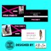 Suites Available Flyer, Social Media Flyer, Salon Suite Flyer, DIY ...
