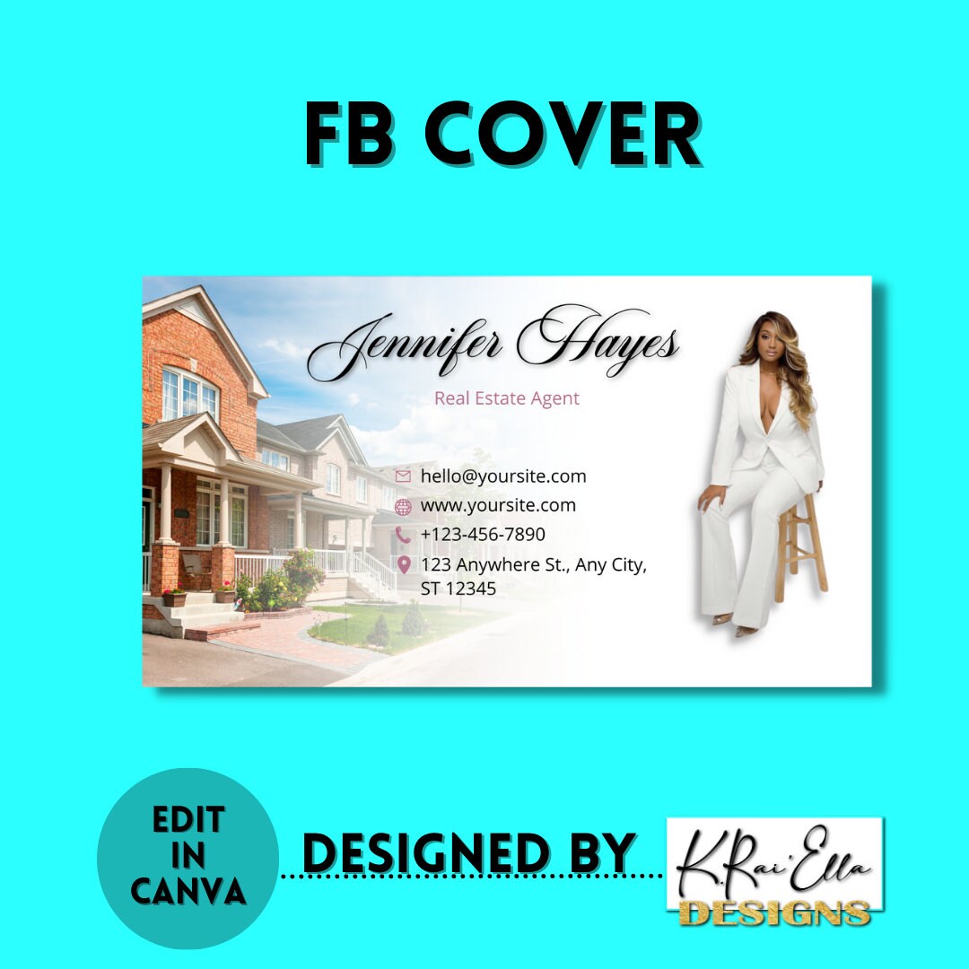 Realtor Facebook Cover/real Estate Marketing/modernrealtor/canva ...