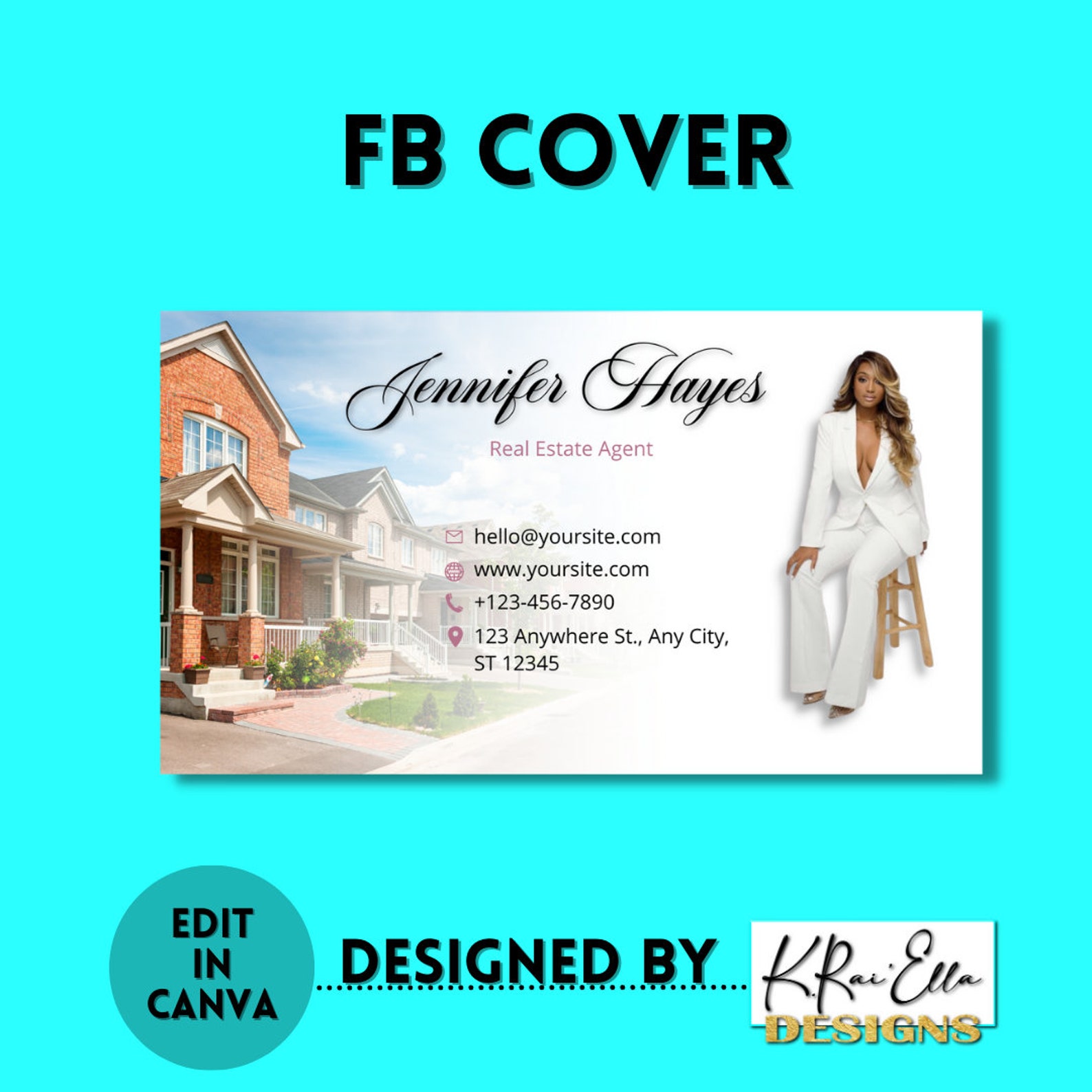 Realtor Facebook Cover/real Estate Marketing/modernrealtor/canva ...
