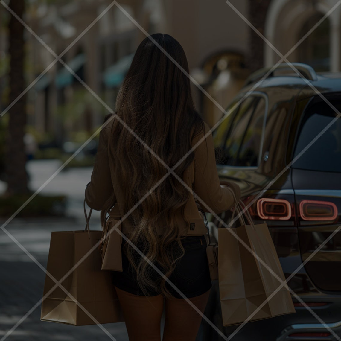 Lux Faceless Stock Photos, Dark Aesthetic, Luxury Rich Girl Stock Photo ...