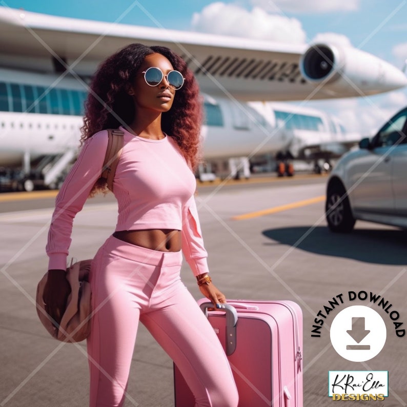 Pink Themed Travel Stock Photo Bundle, Beauty Stock Photos, Stock ...