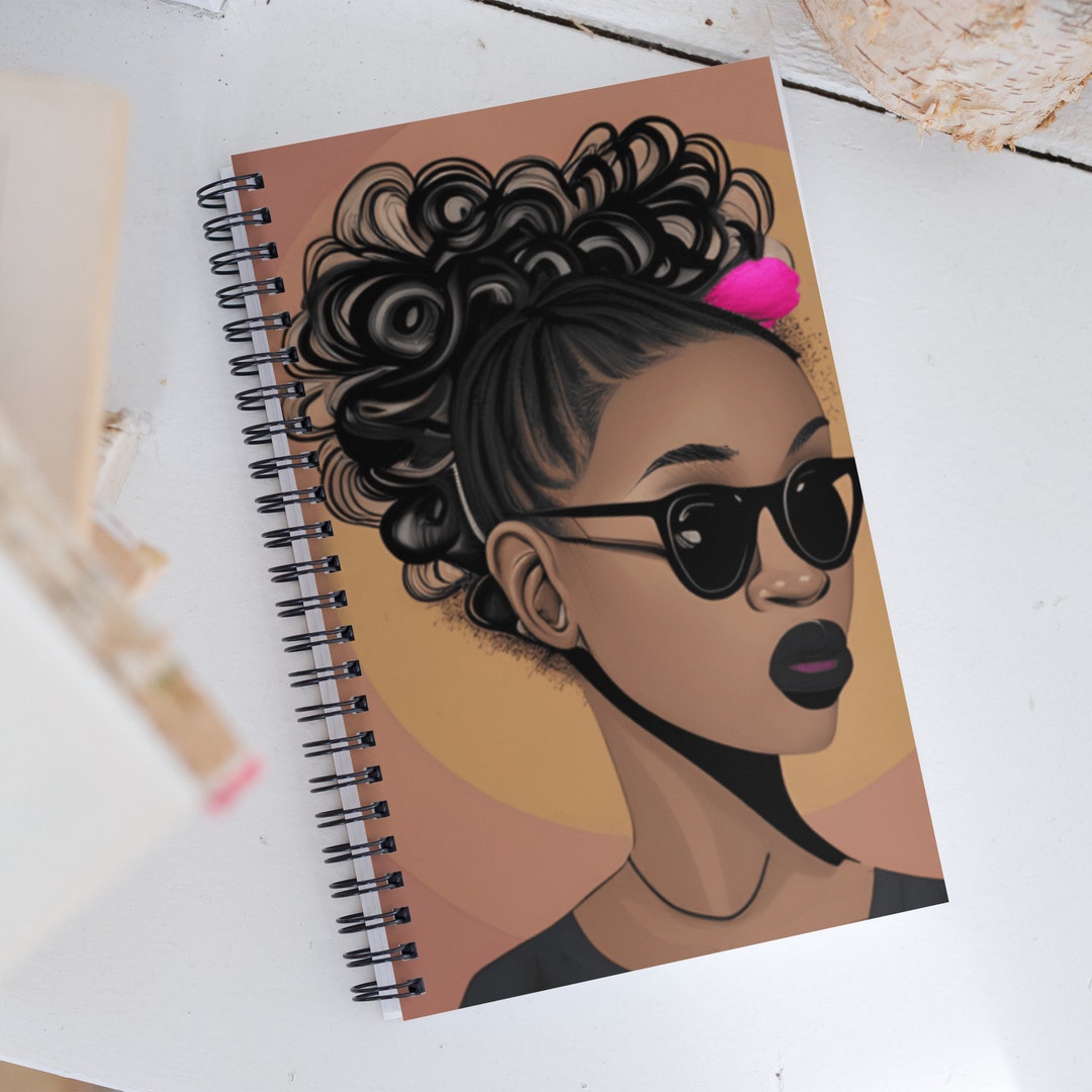 Erika Spiral Notebook manifest Notebook Journal African American Gifts ...
