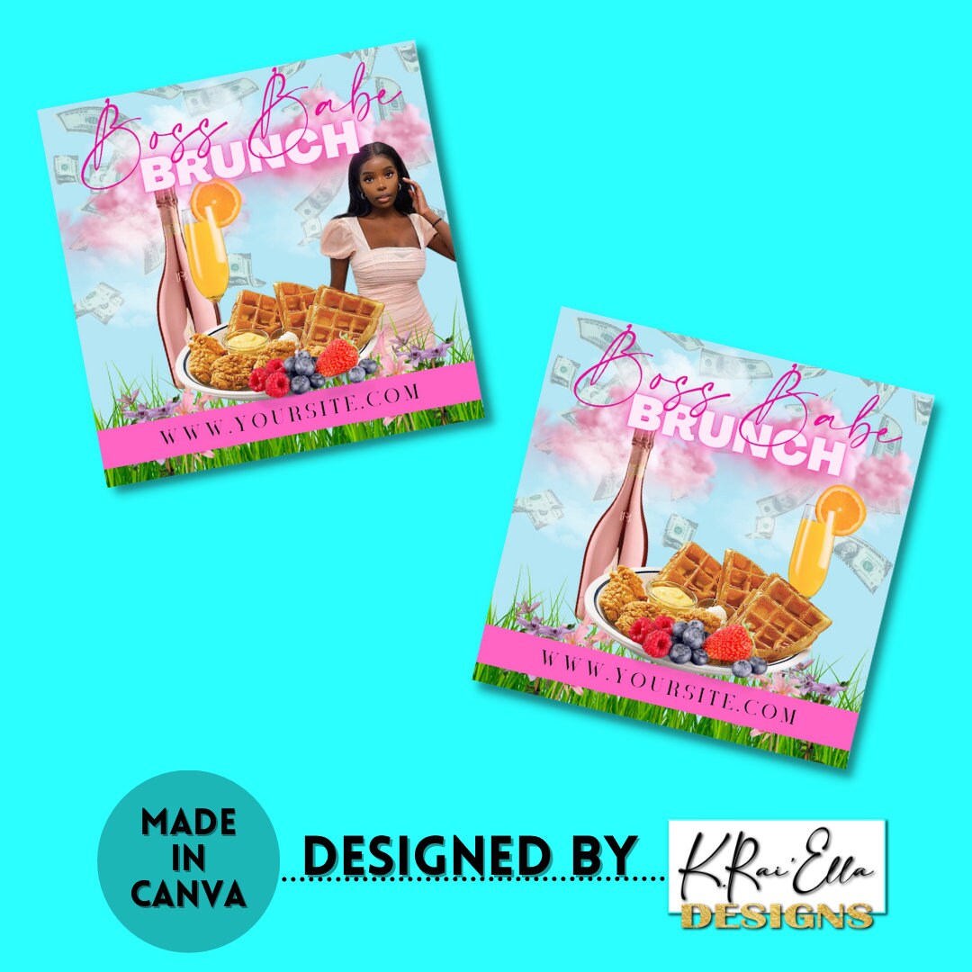 Digital Flyer Design//hair Extension Business//lash Extension Business ...