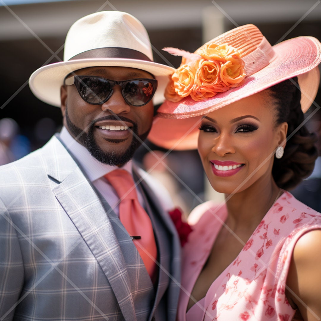 Derby Couples Stock Photo Bundle, Black Love Stock Photo, Kentucky ...