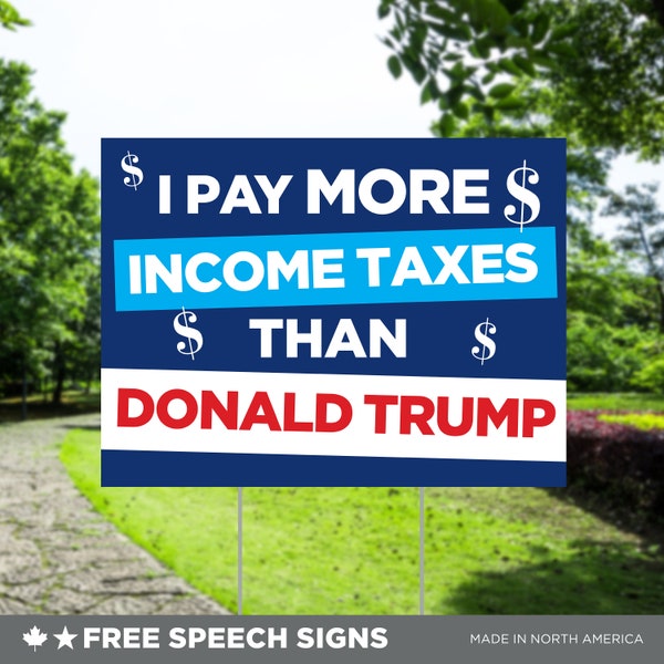 Anti Trump Sign - Etsy