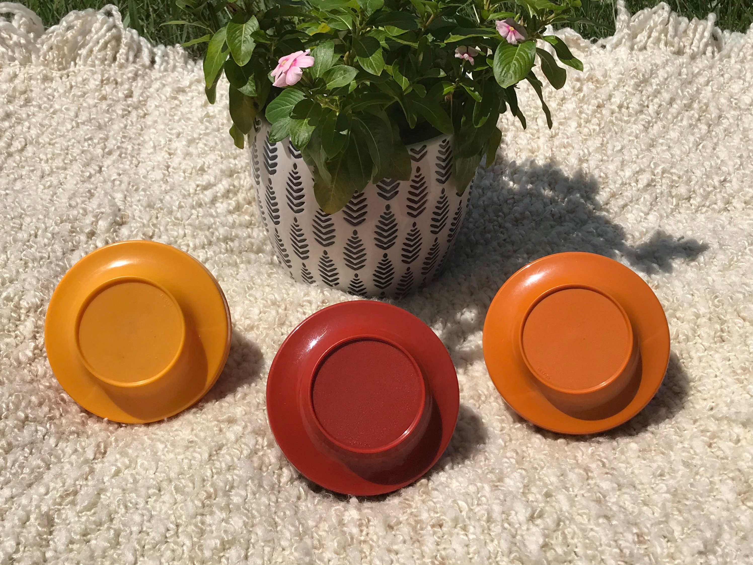 Vintage Tupperware Set of 3 - Etsy