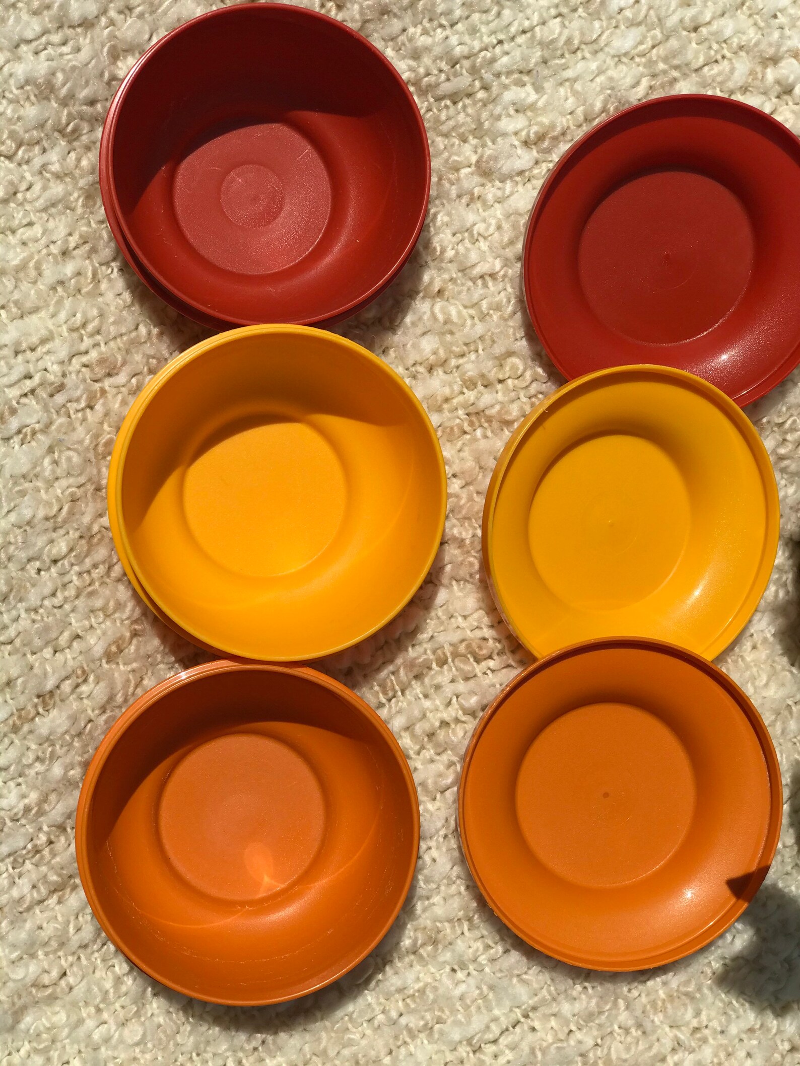 Vintage Tupperware Set of 3 - Etsy