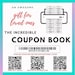 Printable Coupon Book | Fully Customizable Coupons | Holiday Gifts ...