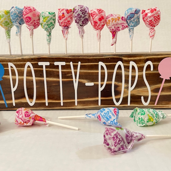 Potty Signs - Etsy