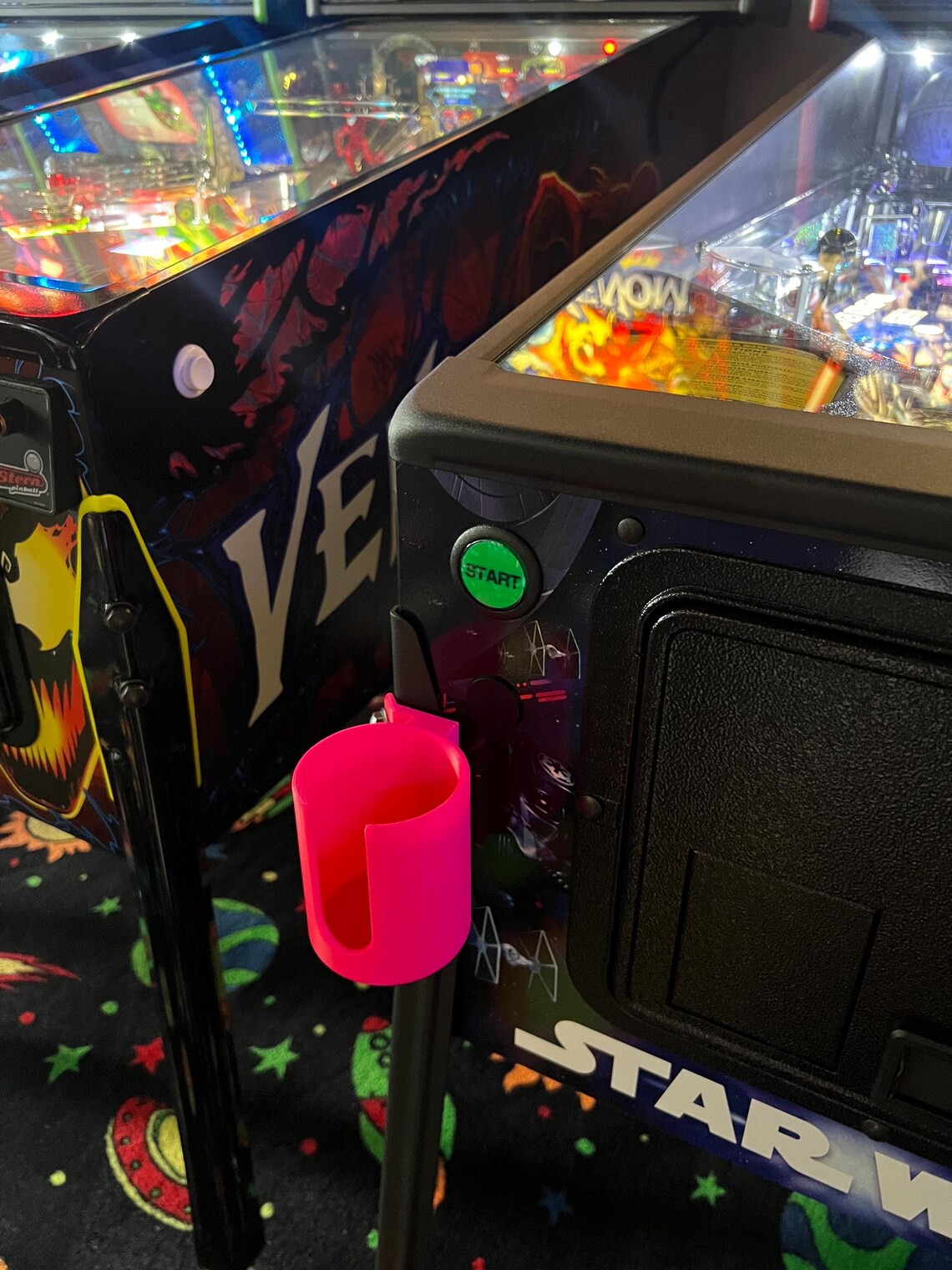 Custom Pinball Cup Holders - Etsy